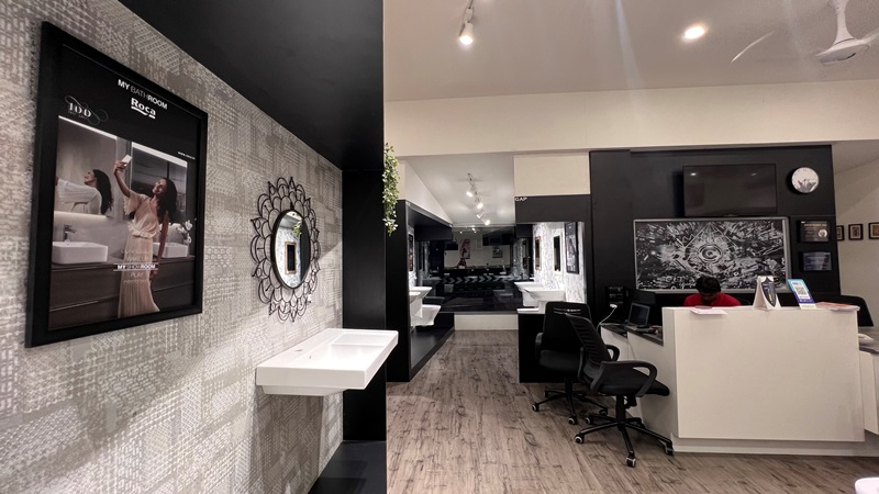 Parryware Mannarpuram Showroom - Kamak Associates