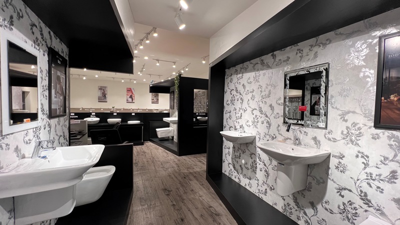 Parryware Mannarpuram Showroom - Kamak Associates