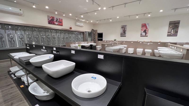 Parryware Mannarpuram Showroom - Kamak Associates