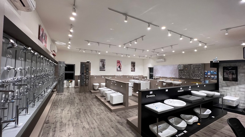 Parryware Mannarpuram Showroom - Kamak Associates