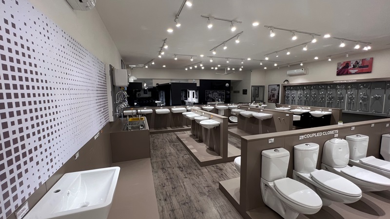 Parryware Mannarpuram Showroom - Kamak Associates