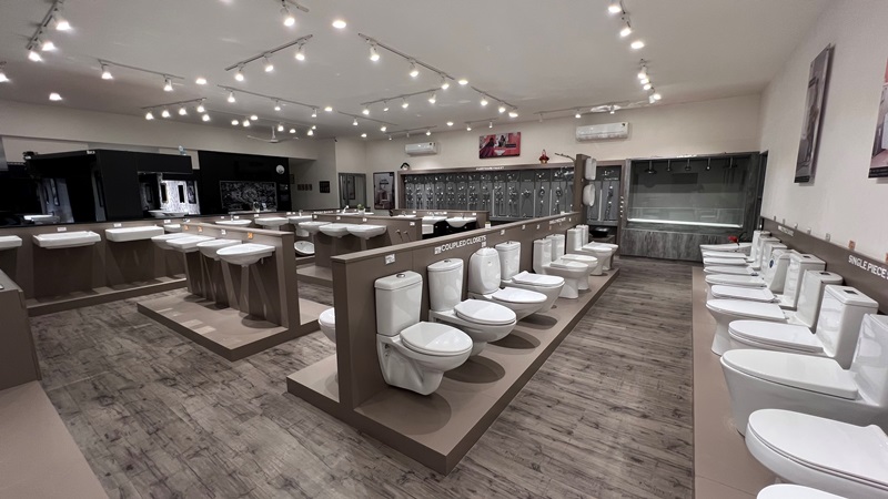 Parryware Mannarpuram Showroom - Kamak Associates