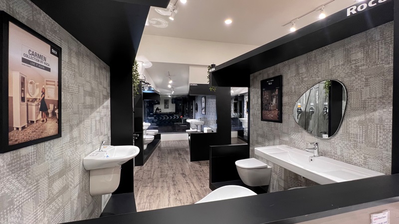 Parryware Mannarpuram Showroom - Kamak Associates