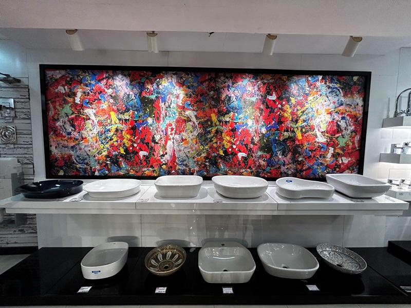 Parryware Thillai Nagar Showroom - Kamak Associates