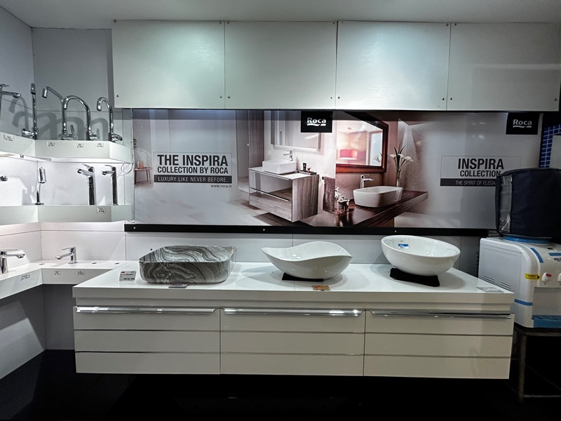 Parryware Thillai Nagar Showroom - Kamak Associates