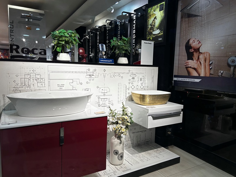 Parryware Thillai Nagar Showroom - Kamak Associates